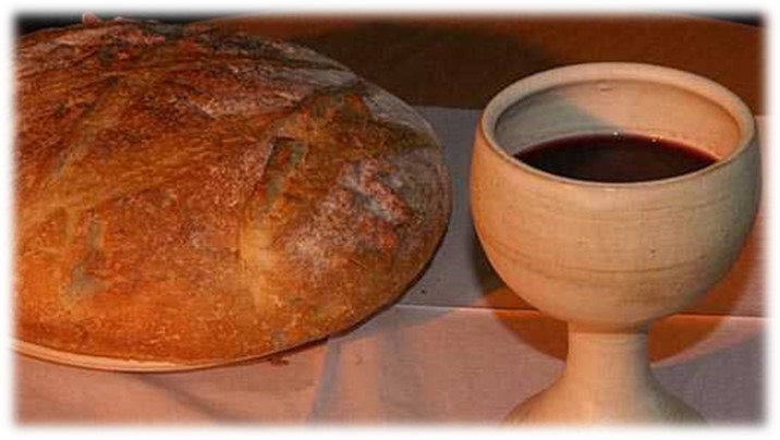 10 January: The First “Communion” – Breadcrumbs