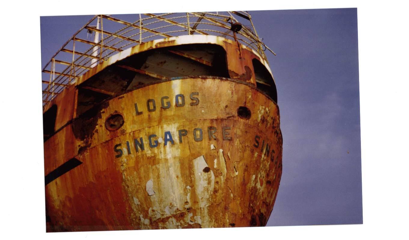 Shipwrecked! – The MV Logos Today – Breadcrumbs