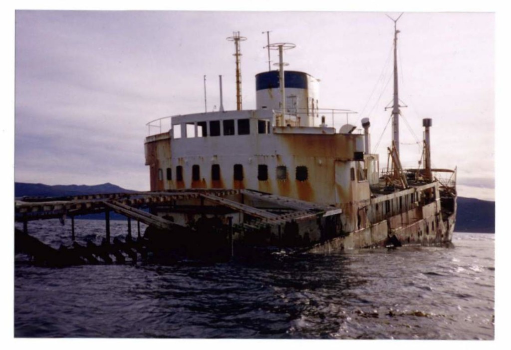 Shipwrecked! – The MV Logos Today – Breadcrumbs